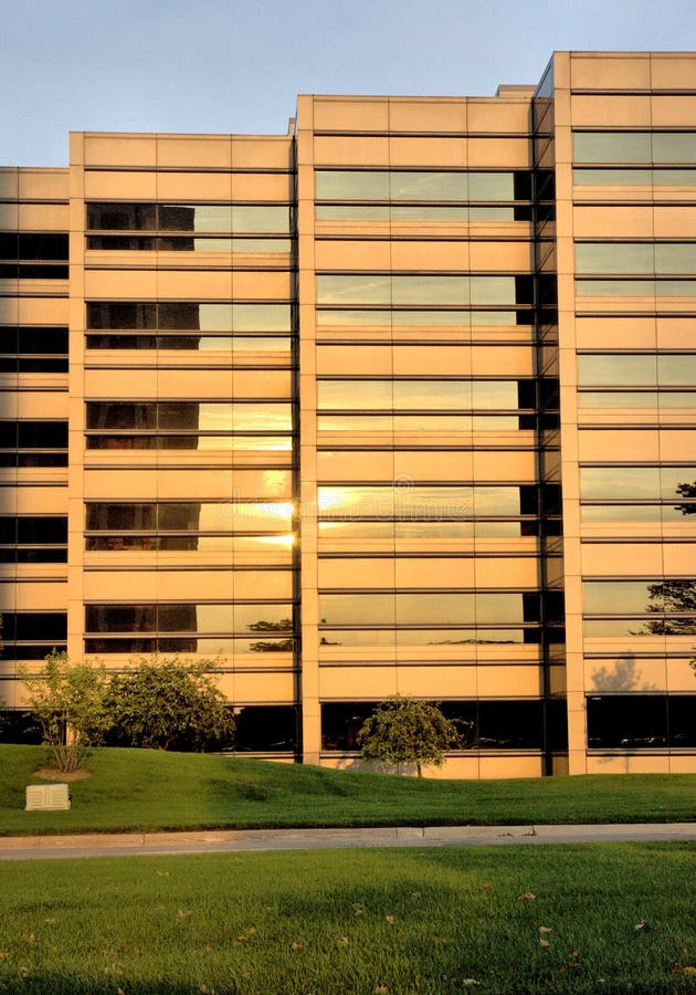 Modern office buildings stock photo. Image of highrise - 10446276