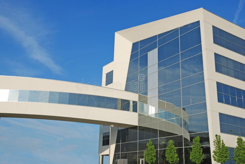 Glass Tower - Corporate Building Stock Photo - Image of outside ...