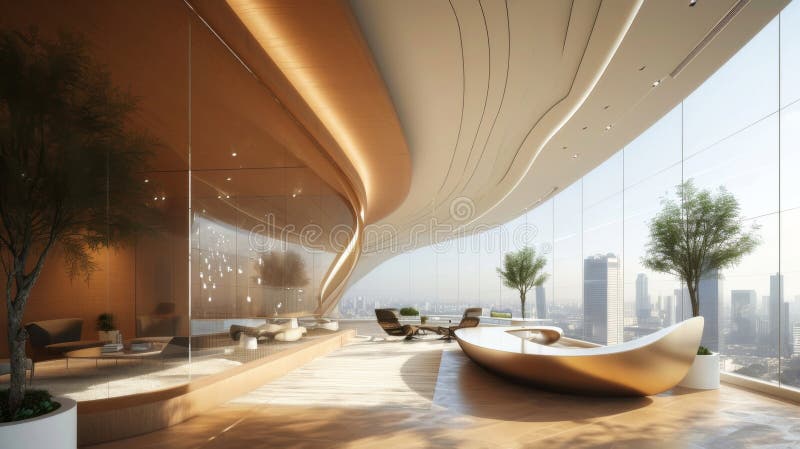 This Modern Office Building Adds a Touch of Elegance To the Dynamic ...