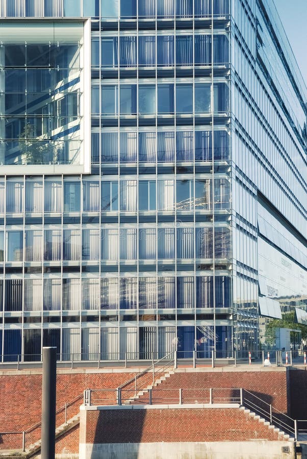 Modern Office Building Architecture Editorial Image - Image of detail ...