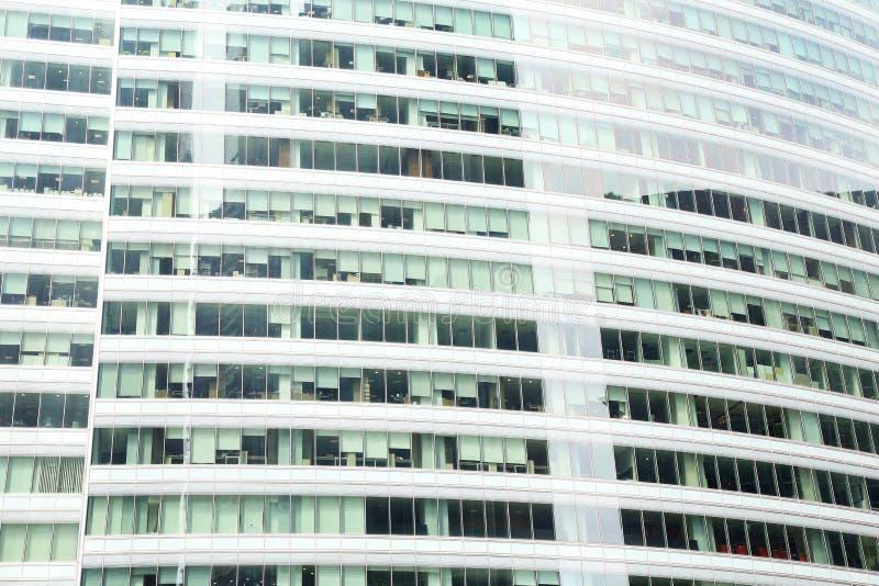 Modern Office Building Background Stock Photo - Image of blue, downtown ...