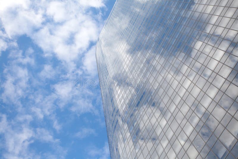 Modern Office Building Background Stock Image - Image of company ...