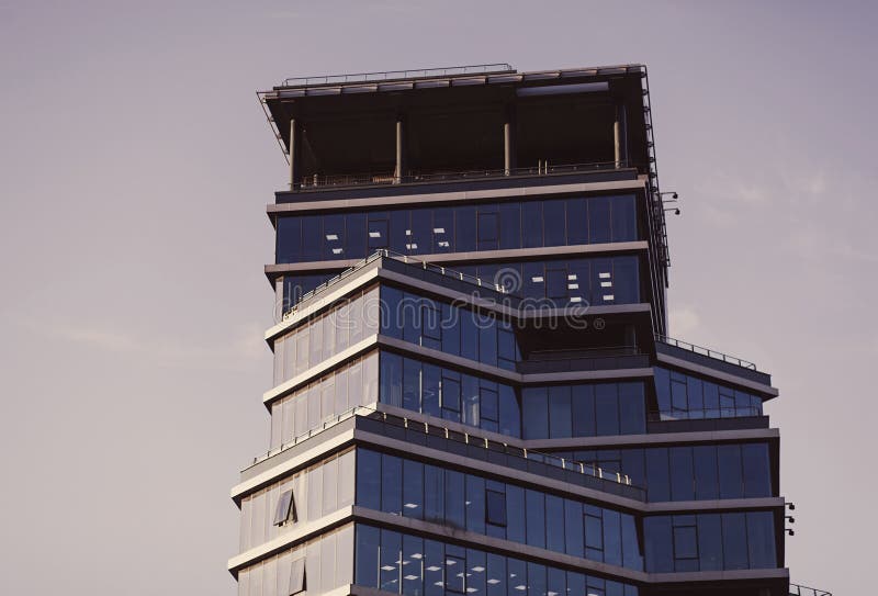 Modern Office Building Bank Stock Photo - Image of contemporary, luxury ...