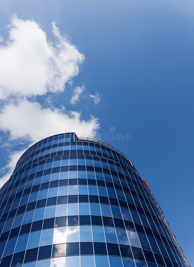 Modern office building stock photo. Image of atmosphere - 335433300