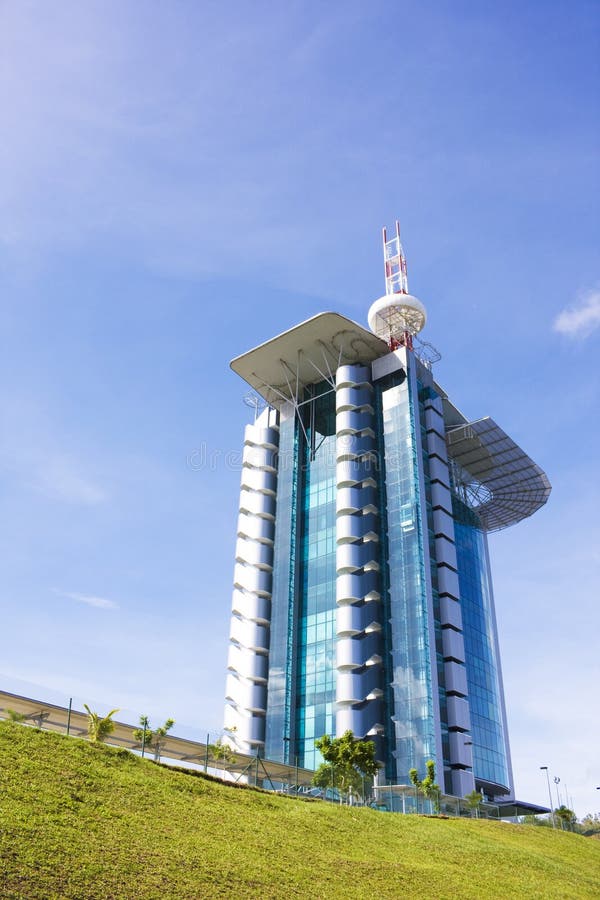 Modern Office Building, Brunei Stock Photo - Image of mortgage ...
