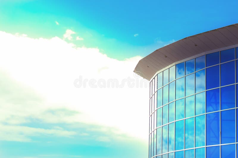 Modern office building stock image. Image of office, colours - 30827677