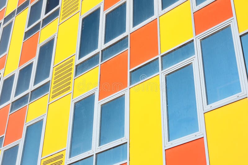 Modern office building stock image. Image of perspective - 43609335