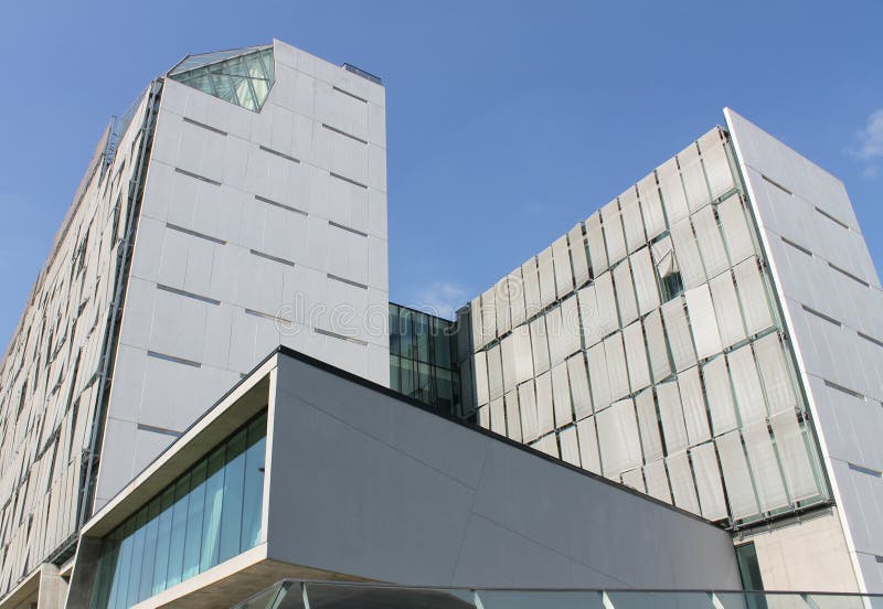 Modern Office Building Complex Stock Photo - Image of buildings ...