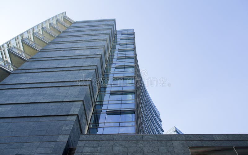 Modern Office Building Complex Stock Photo - Image of abstract ...