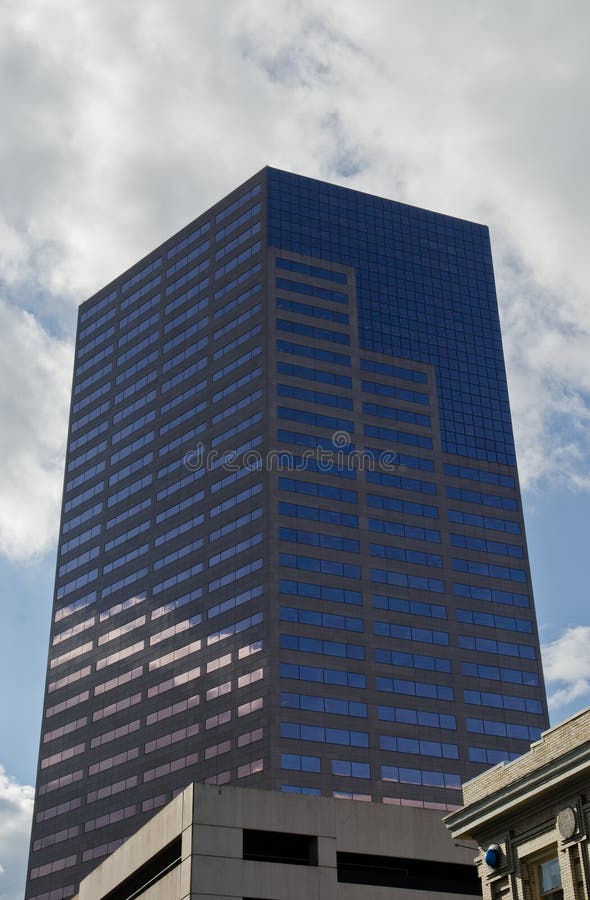 Modern office building stock photo. Image of facade, tower - 74396982