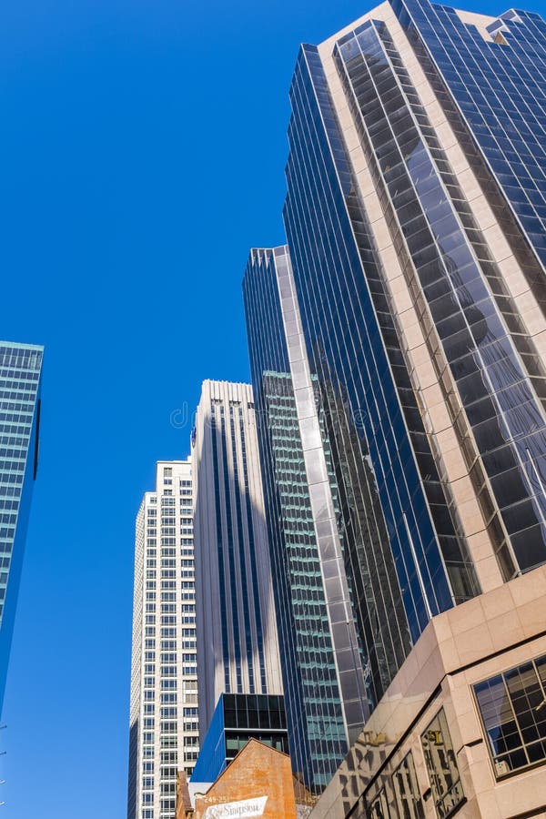 Modern Office Building in Downtown Sydney Stock Image - Image of modern ...