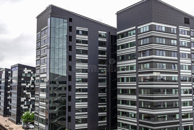 Modern Office Building in an Expensive Area of Copenhagen, Denmark ...