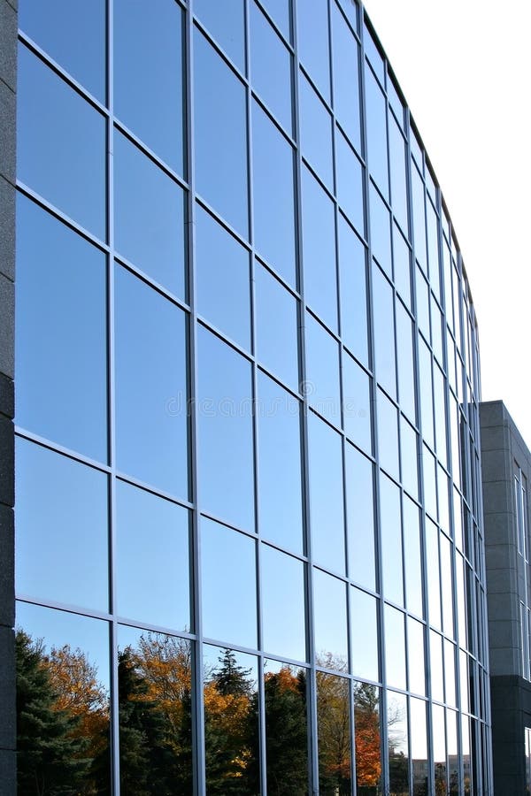 Modern Office Building Exterior Stock Photo - Image of design ...