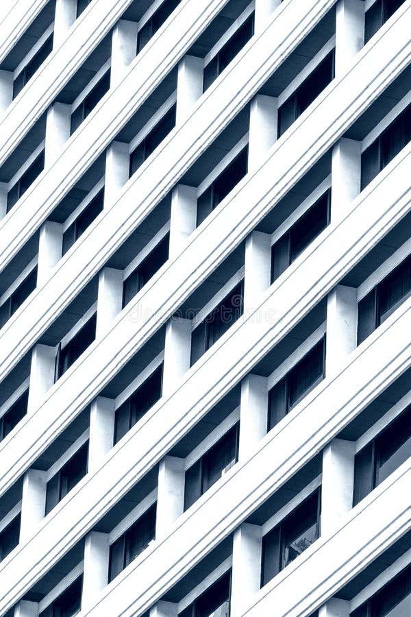Modern Office Building Exterior. Abstract Glass Windows Stock Image ...