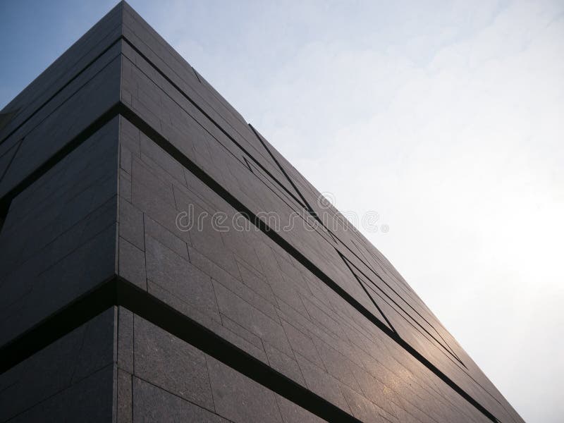 Modern Office Building Exterior Stock Photo - Image of abstract, office ...