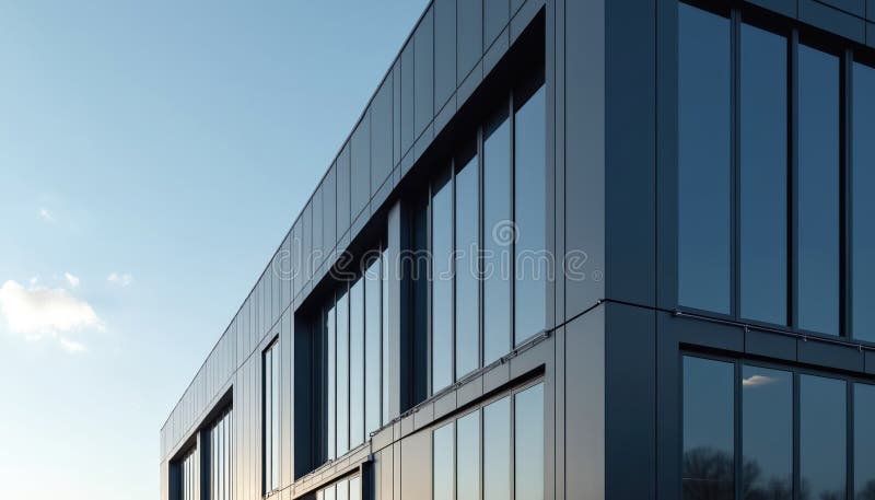 Cladding Contemporary Building Facades Stock Illustrations – 163 ...