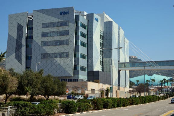 Walking Around the Spring City of Haifa, Israel in Spring. Editorial ...