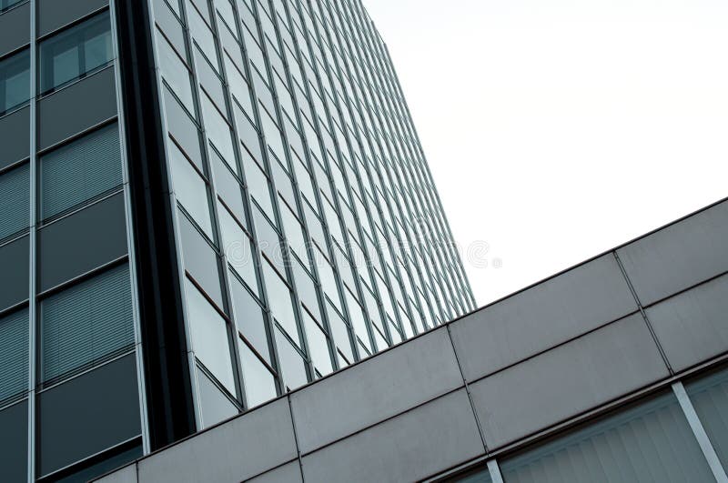Modern Office Building Glas Cladding Stock Photos - Free & Royalty-Free ...