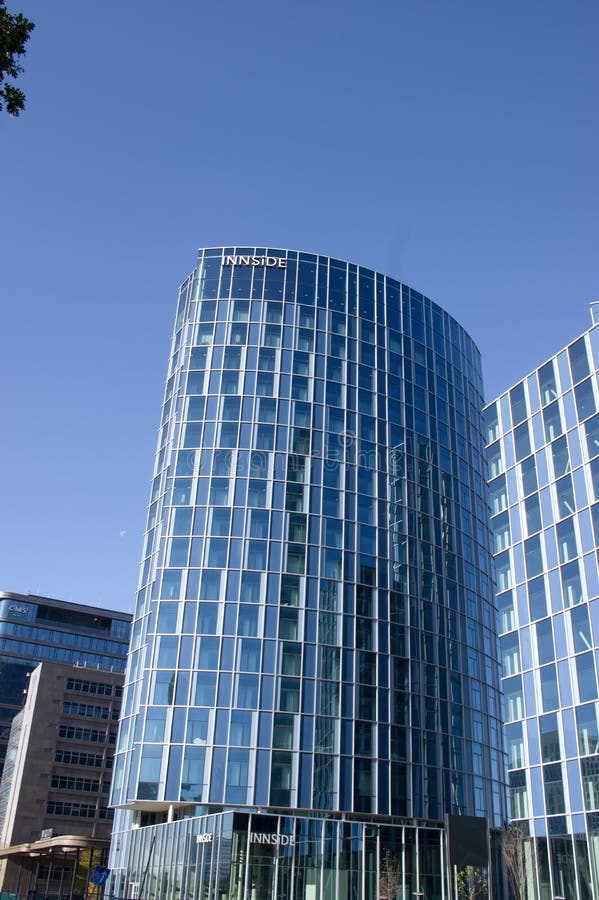 Modern Office Building Inf Amsterdam, Netherlands Editorial Stock Image ...