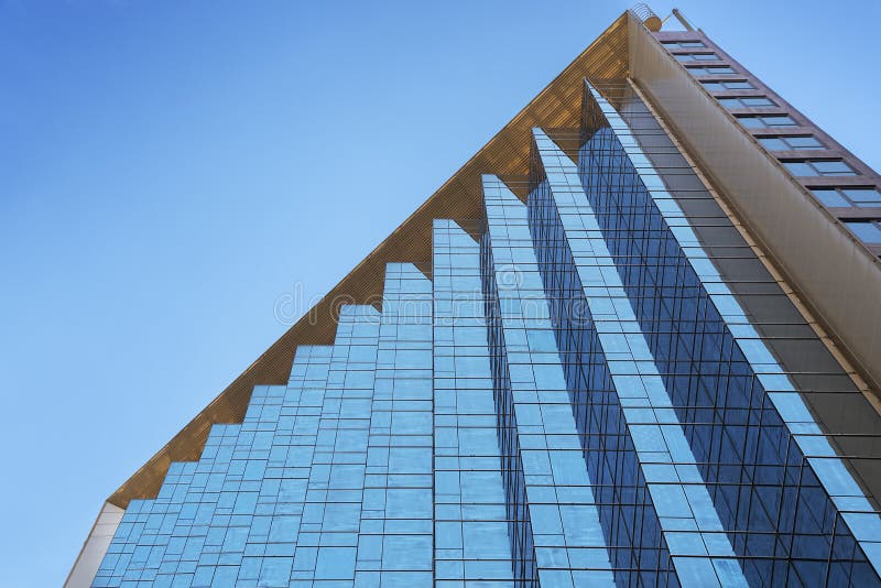 Modern office building stock image. Image of angled, high - 72883461