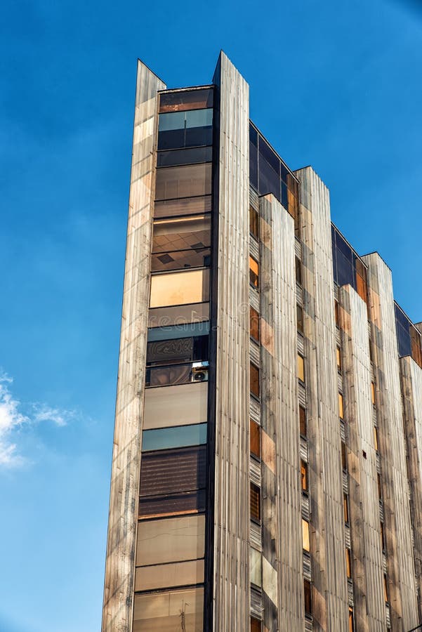 Modern Office Building in Mexico City Stock Photo - Image of tourism ...