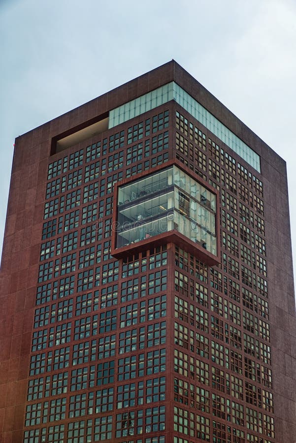 Modern Office Building in Mexico City Stock Photo - Image of tourism ...