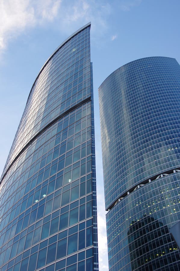 Modern office building stock image. Image of futuristic - 33015907