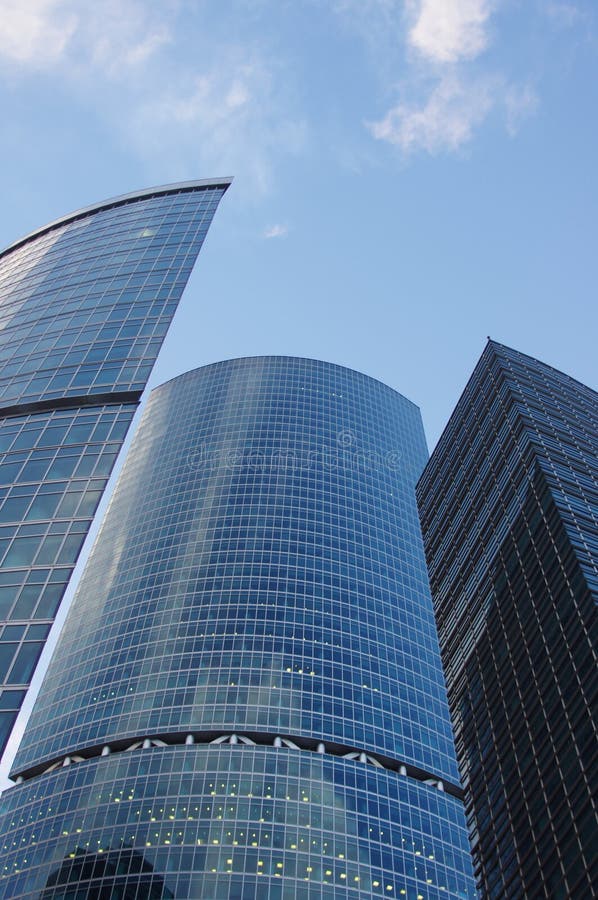 Modern office building stock photo. Image of business - 33015926