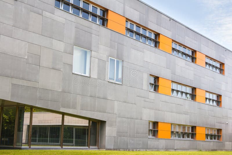Modern office building stock image. Image of holland - 42194517