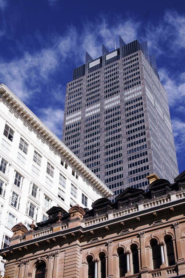 Modern Office Building In Sydney, Australia Stock Image - Image of ...