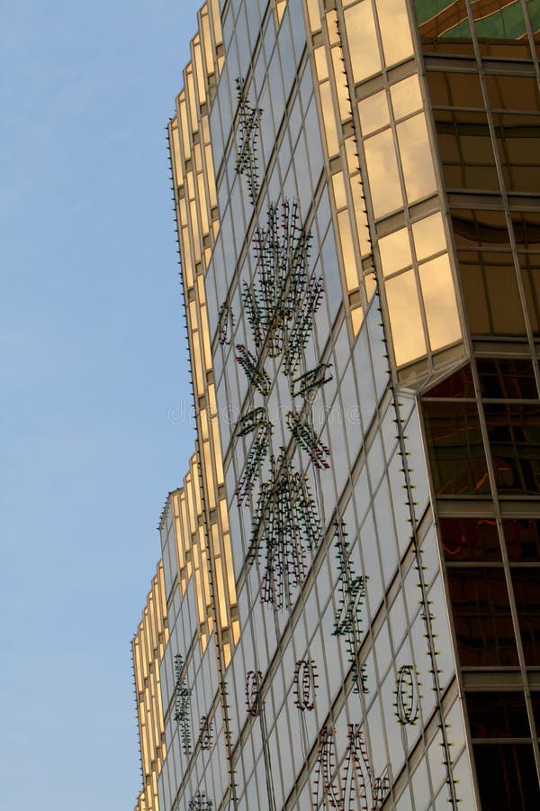 This is a Modern Office Building in Tst Stock Photo - Image of landmark ...