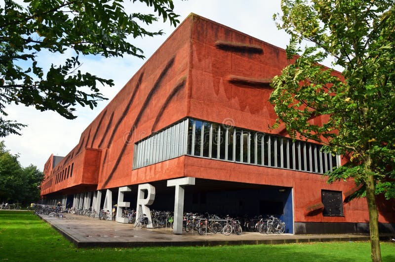 Modern Office Building in Utrecht, Holland Editorial Photography ...