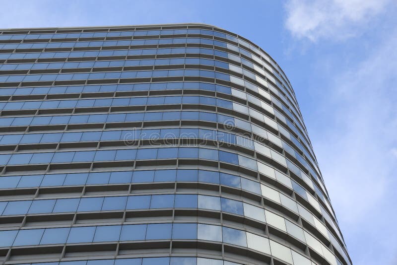 A Modern Office Building at Wan Chai, HK 14 Oct 2021 Editorial Stock ...