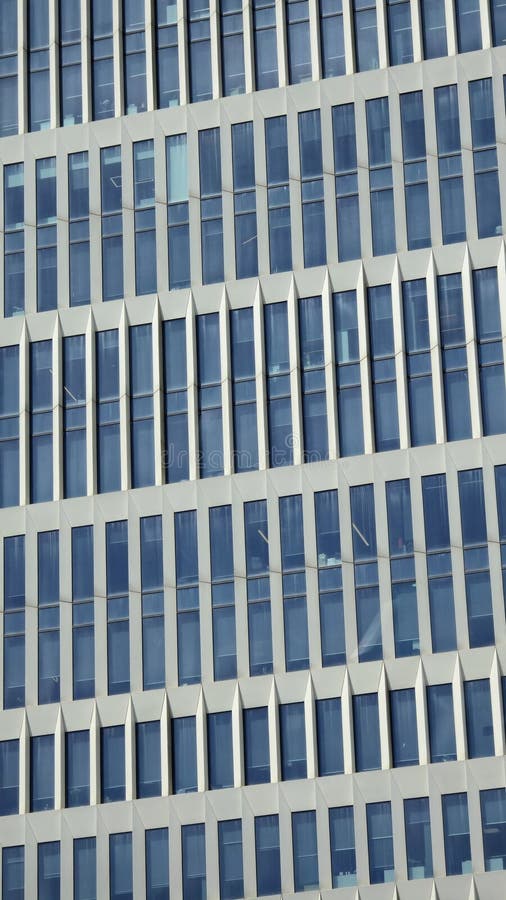 Modern Office Building Window Facade Stock Photo - Image of city ...