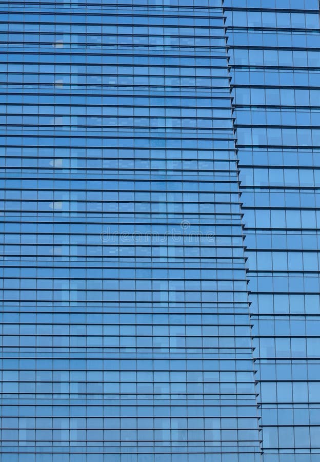 Modern Office Building Windows Patterns Stock Image - Image of lines ...