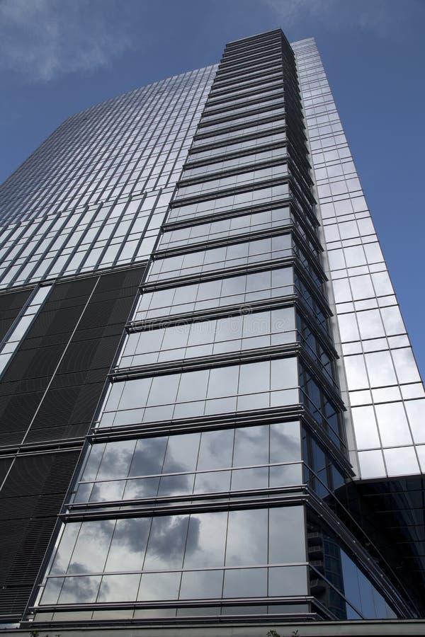 Modern Office Buildings Background Stock Photo - Image of view ...