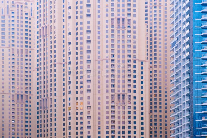 Modern Office Buildings in the Financial District. Stock Photo - Image ...