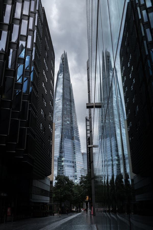 Modern Buildings in London`s Financial District Editorial Stock Photo ...