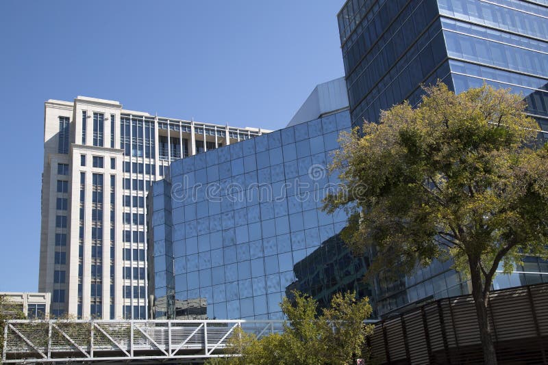 Modern office buildings stock photo. Image of places - 46033232