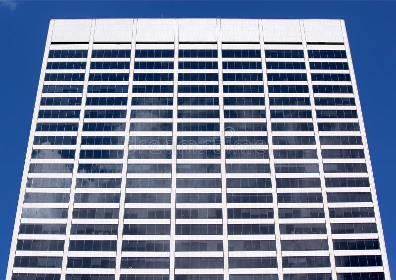 Modern Office Buildings and Skyscraper Background Stock Photo - Image ...