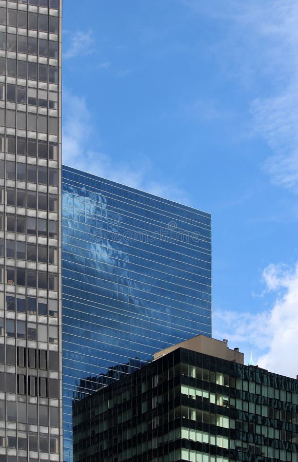 Modern Office Buildings and Skyscraper Background Stock Photo - Image ...