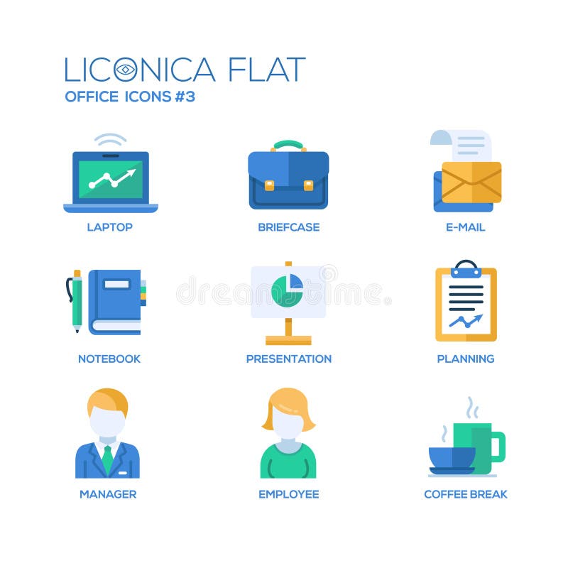 Oil, Gas Industry Modern Flat Design Icons and Pictograms Stock Vector ...