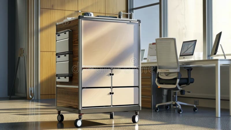 Modern Office Cabinet Changing Material in Animated Sequence Stock ... Modern Office Cabinet Changing Material in Animated Sequence Stock ...