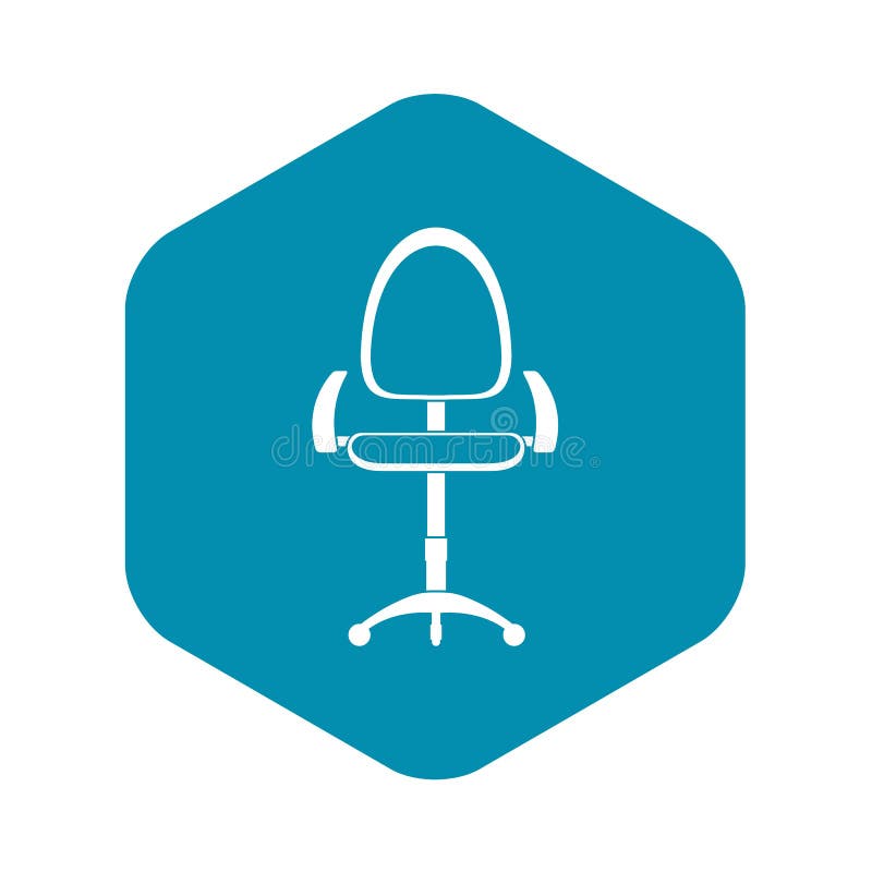 Adjustable Office Chair Icon Stock Illustrations – 1,148 Adjustable ...