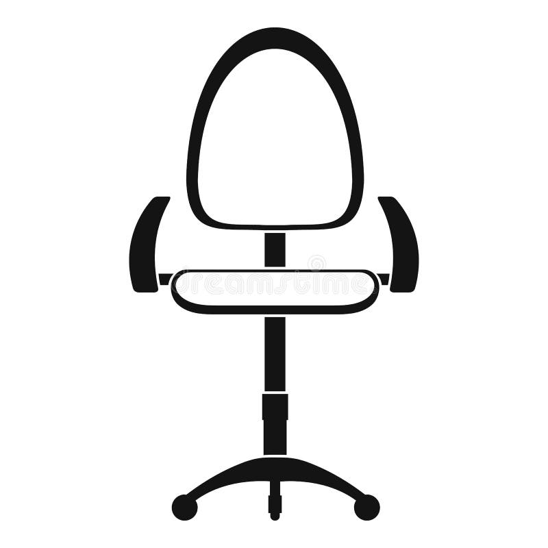 Adjustable Office Chair Icon Stock Illustrations – 1,148 Adjustable ...