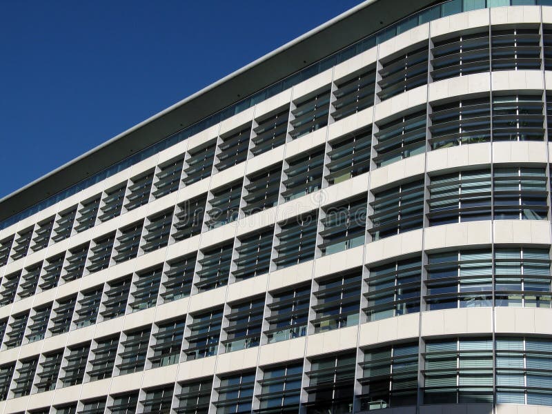 Modern Office Complex stock photo. Image of city, geometry - 3608164