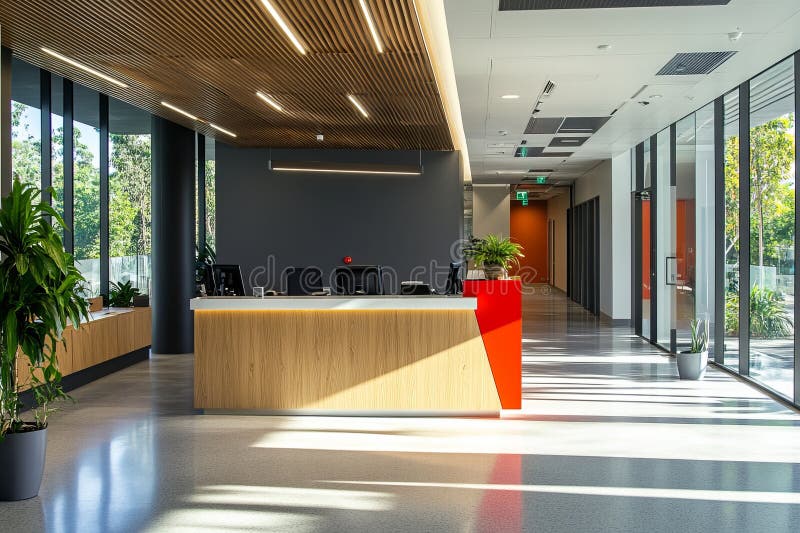 Modern Office Contrasts Internal External Accounting House Accountants ...