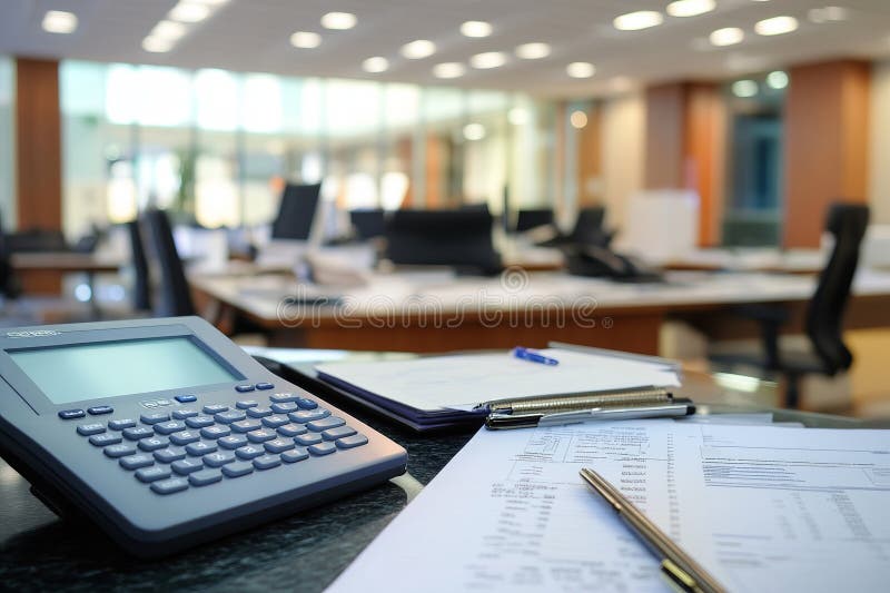 Modern Office Contrasts Internal and External Accounting in House ...