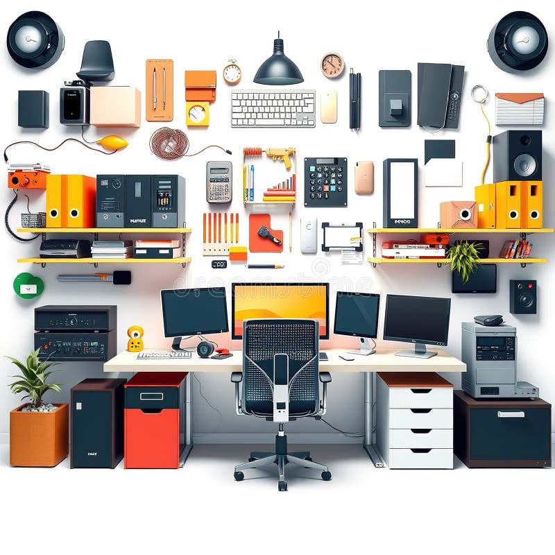 Modern Office Design for Maximum Productivity an Ergonomic and ...