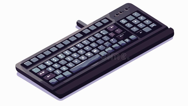 Modern Office Desktop Computer Keyboard for Business Professionals ...